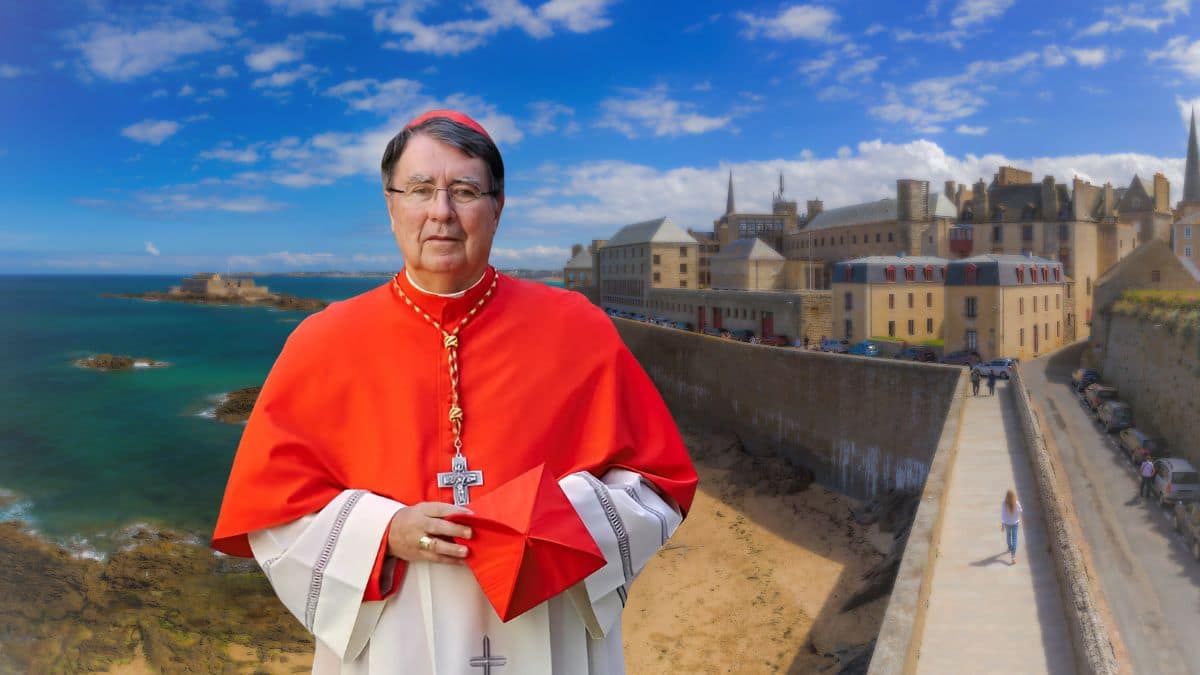 Christophe Pierre : Un Breton d'Amérique au coeur du Vatican - Bretagne ...